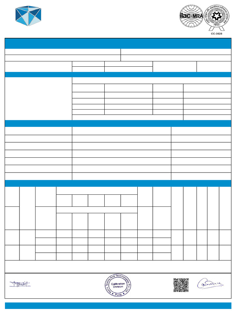 9693 2083 e Gearz PVT LTD MMT x8 New Formats 6535 | PDF | Calibration ...
