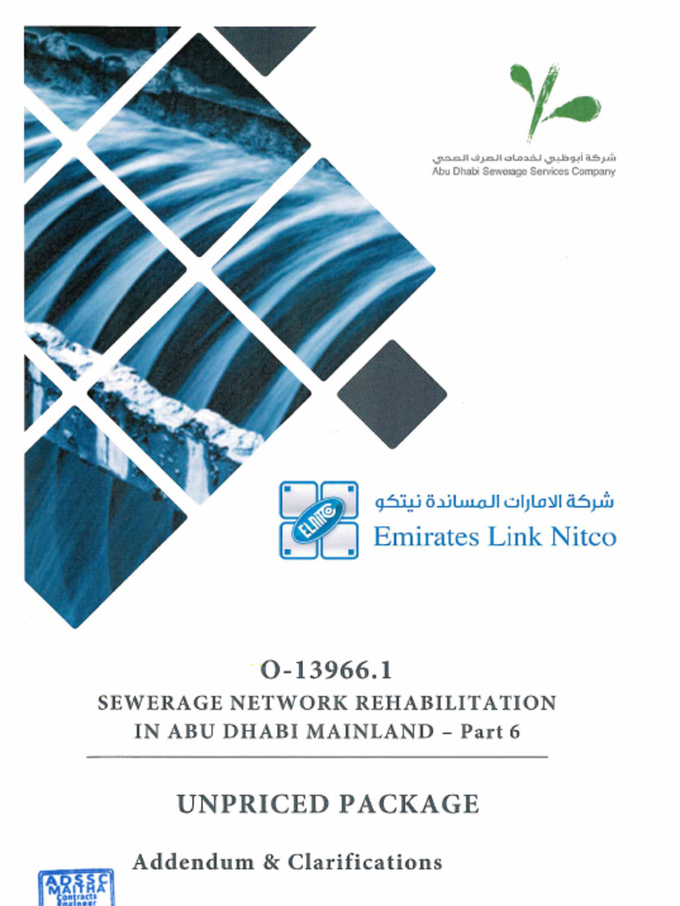 Addendums & Clarifications | PDF