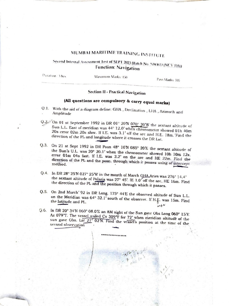 Practical Navigation 1 Pdf