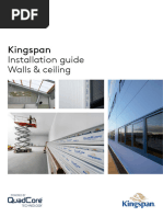 Kingspan Installation Guide 07 2019 EN | PDF | Technology & Engineering