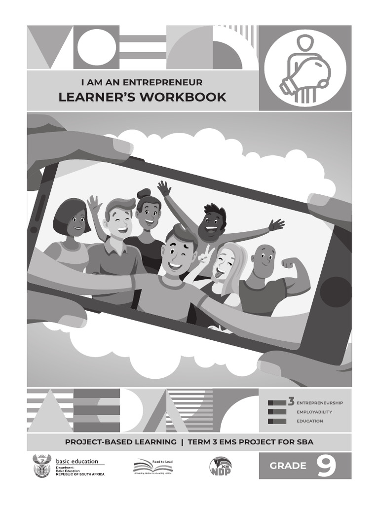 Grade 9 Term 3 - Learner's Workbook | PDF | Entrepreneurship | Cognition