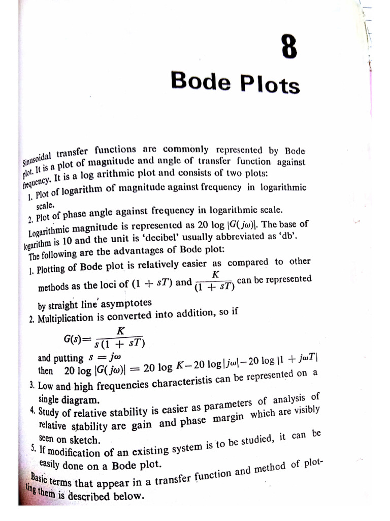 Bode Plots | PDF