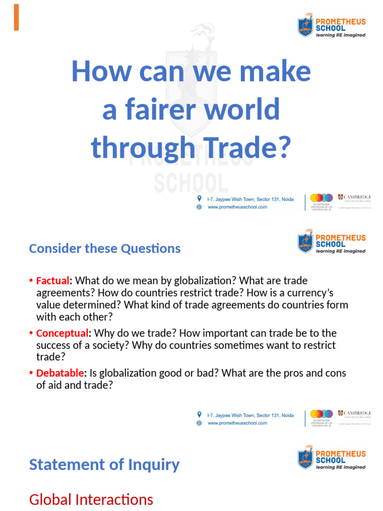 Fair Trade: Globalization and Equity | PDF | Economic Surplus | Euro
