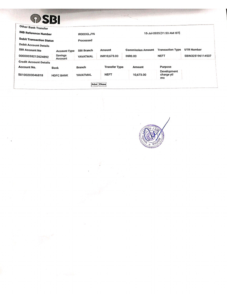 Rahil Sheikh Receipt | PDF