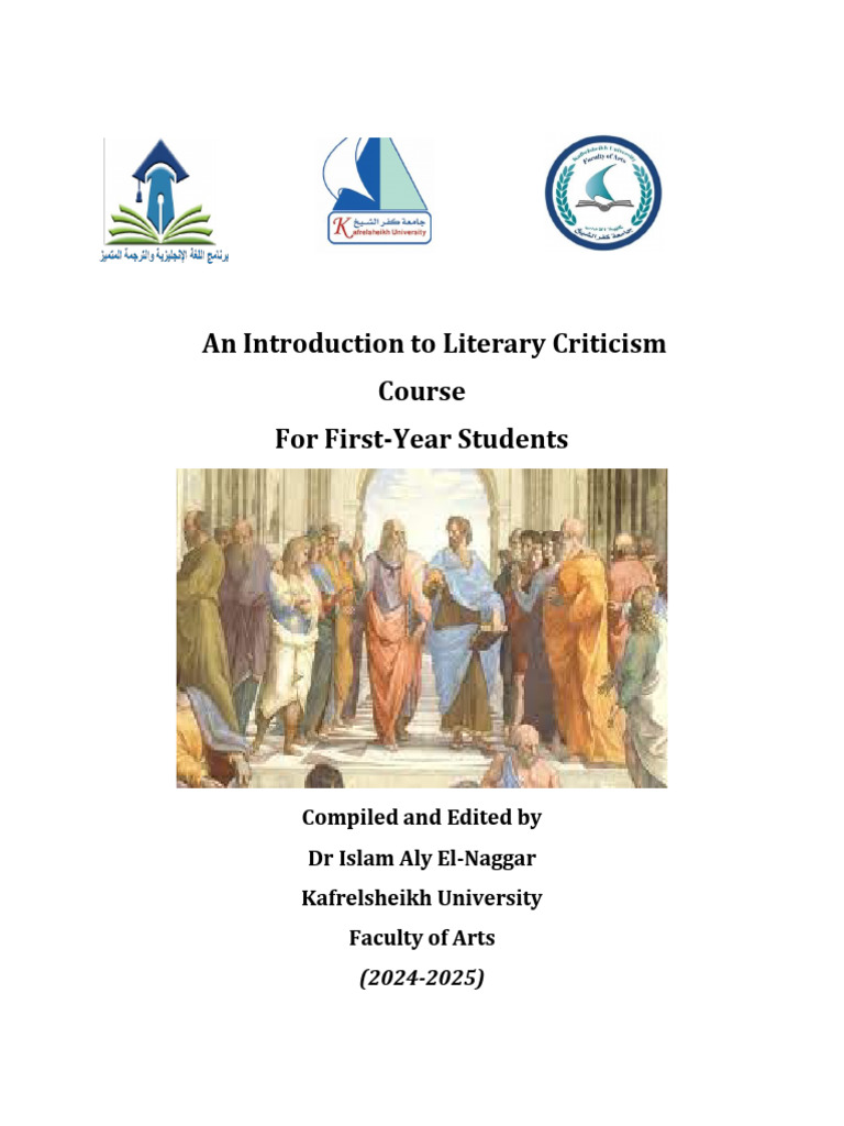 Introduction to Literary Criticism 24-25 | PDF | Plato | Idea