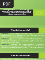 AOAC 2013.01 Salmonella UP SPT VIDAS | PDF | Immunoassay