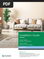 Villaboard Lining Installation Guide | PDF | Wall | Framing (Construction)