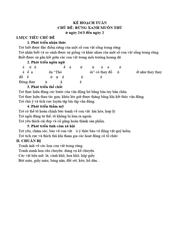 NHÓM 2 - KHGD - CHỦ ĐỀ ĐỘNG VẬT | PDF