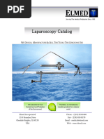 Recommended List of Laparoscopic Instruments For Surgeons | PDF ...