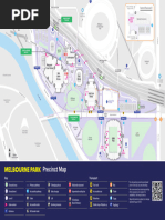 Monash Caulfield Campus Map Guide | PDF | Transport | Public Transport