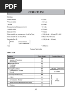 Chamberlain BSN Curriculum Overview | PDF | Course Credit | Academic Degree