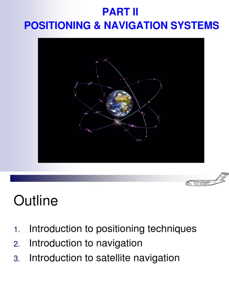 Positioning & Navigation Systems | PDF | Global Positioning System | Radio