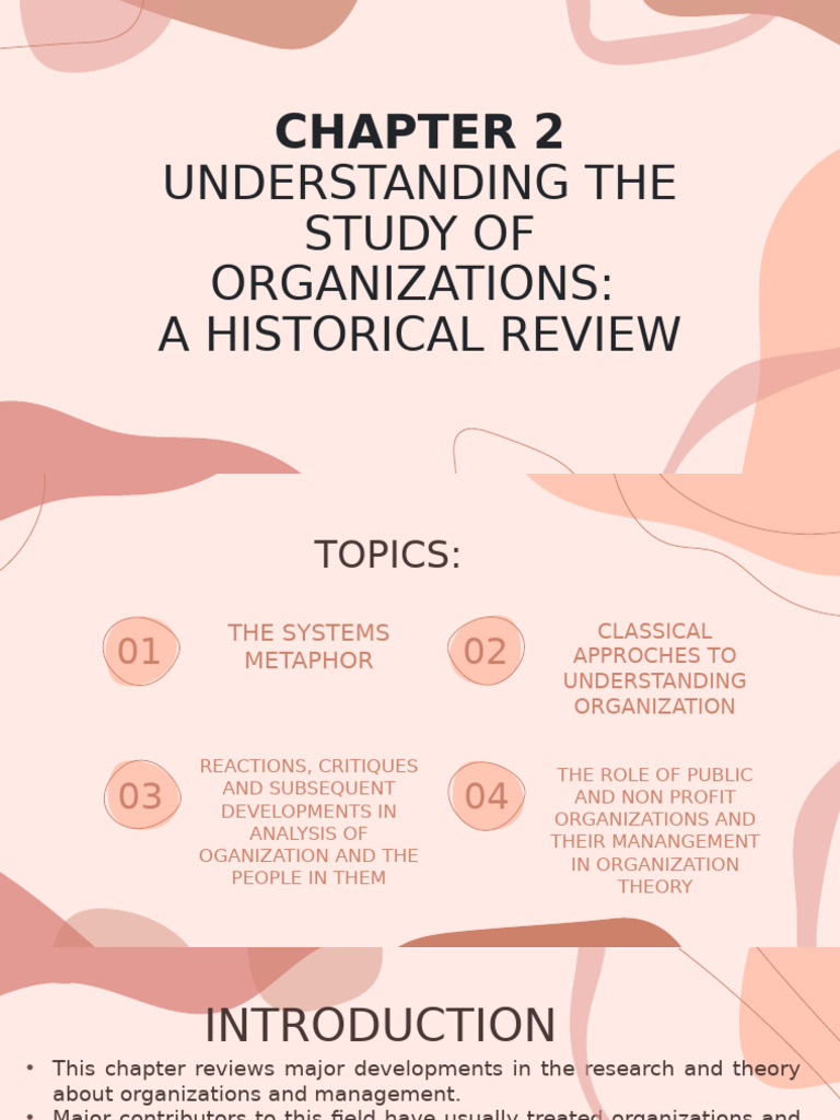 BASALLOTE Chapter 2 Report | PDF | System | Bureaucracy