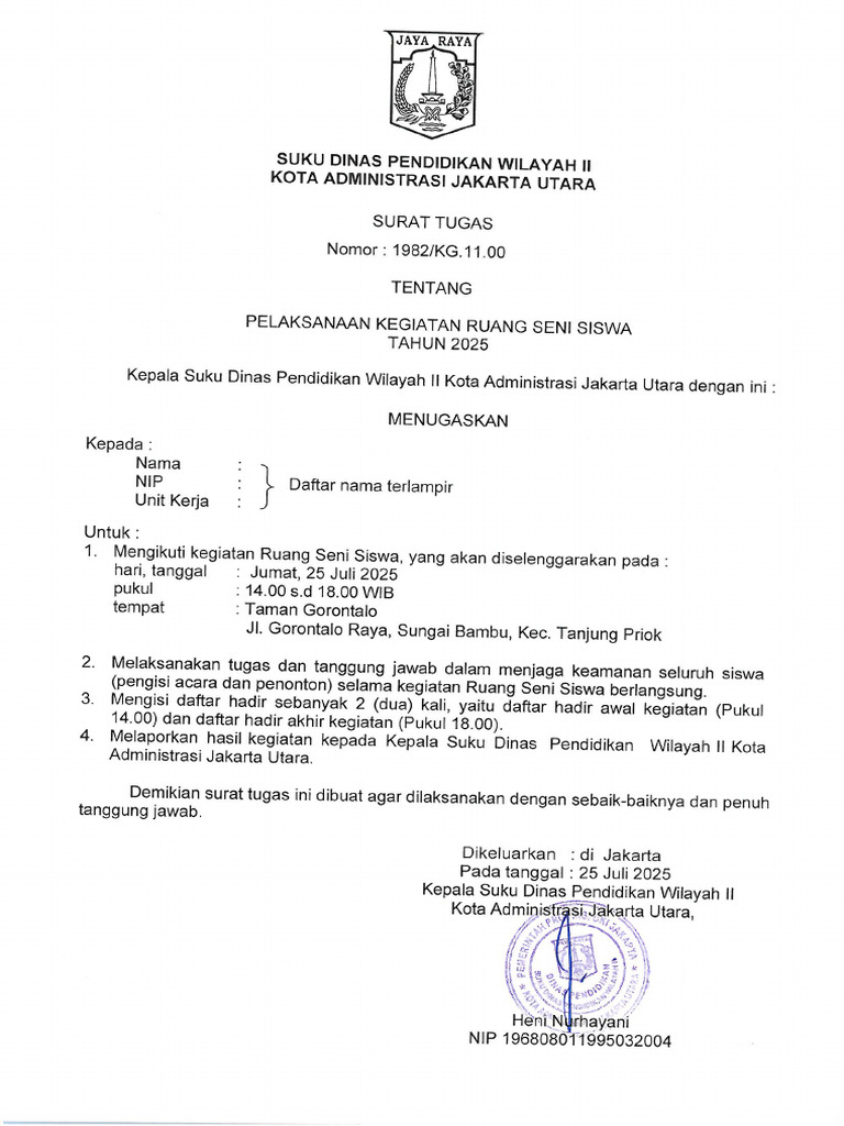 ST Ruang Seni | PDF