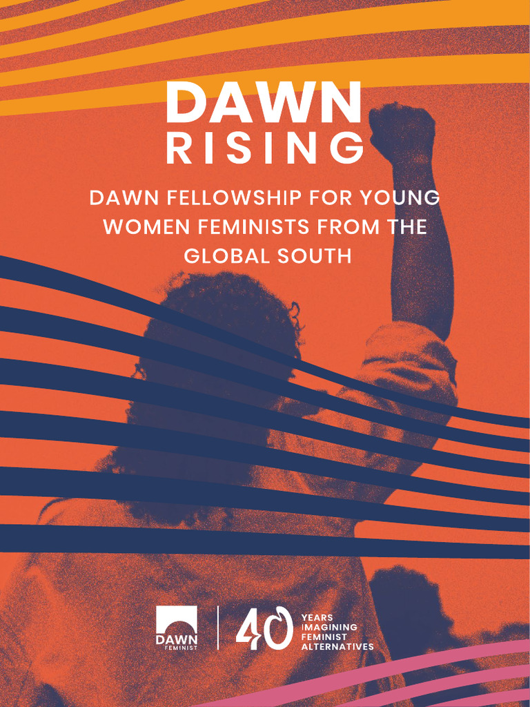 DAWN Fellowship Concept Note 1 | PDF | Feminism | Gender Studies