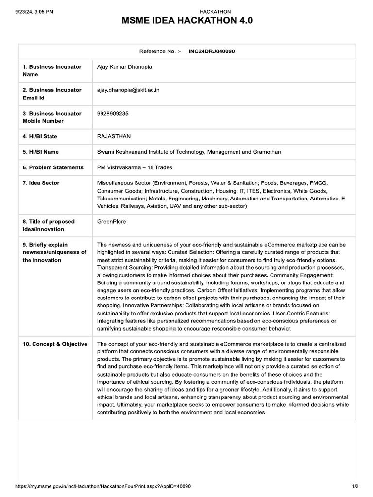 Print of Msme | PDF