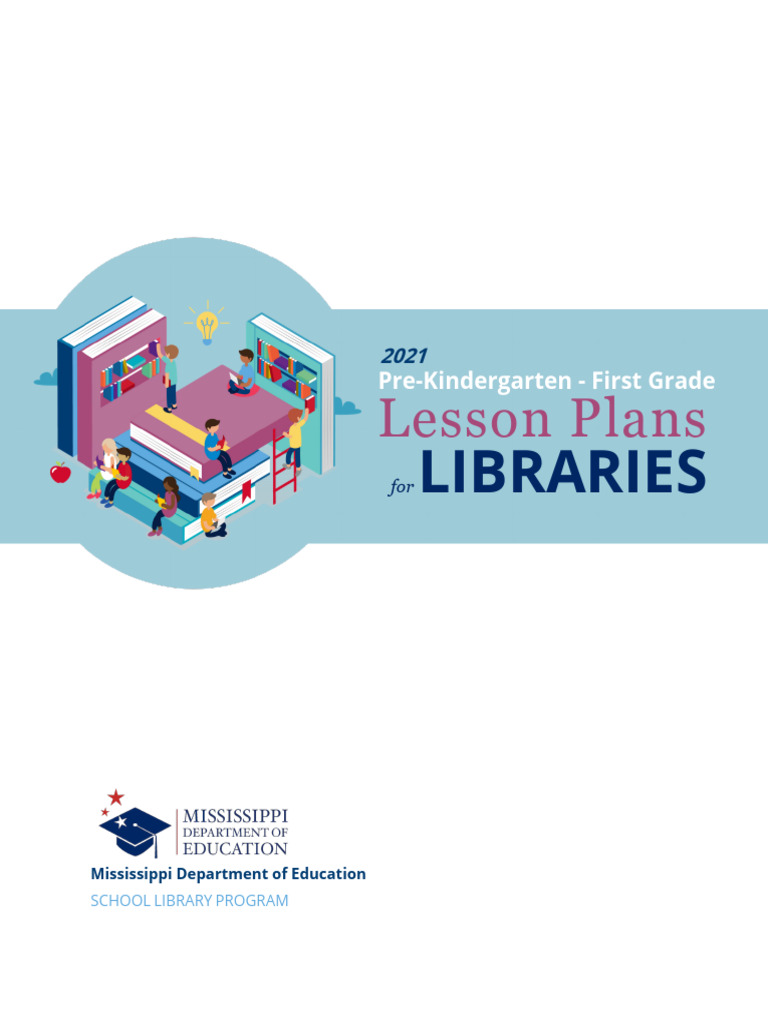 Pre-K Library Lesson Plans Guide | PDF | School Library | Lesson Plan