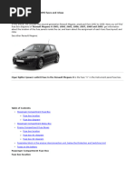 RENAULT Fault Codes DTC - Car PDF Manual, Wiring Diagram & Fault Codes ...