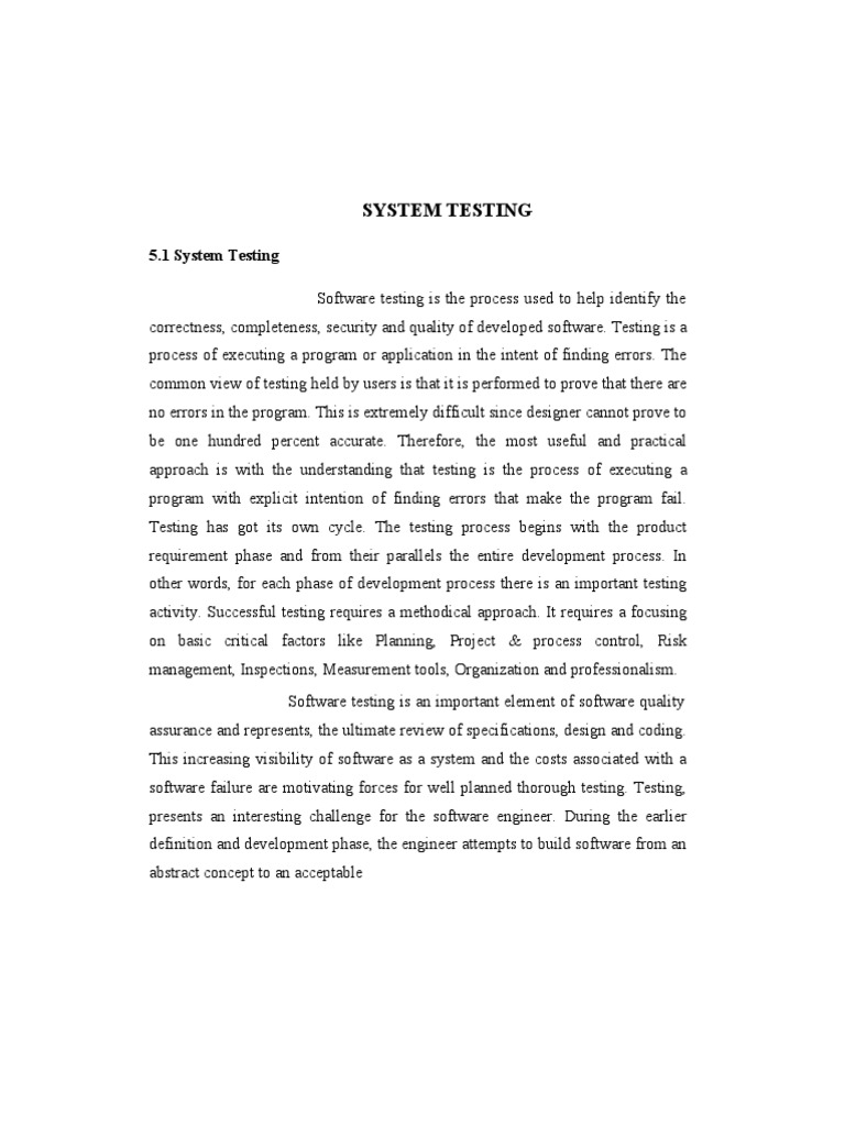 Testing Pdf Unit Testing Software Testing