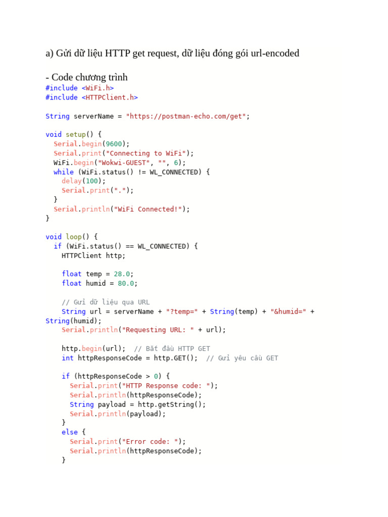 Bài 5 - Nguyễn Bá Thiên - 20240522E | PDF | Hypertext | Computer ...