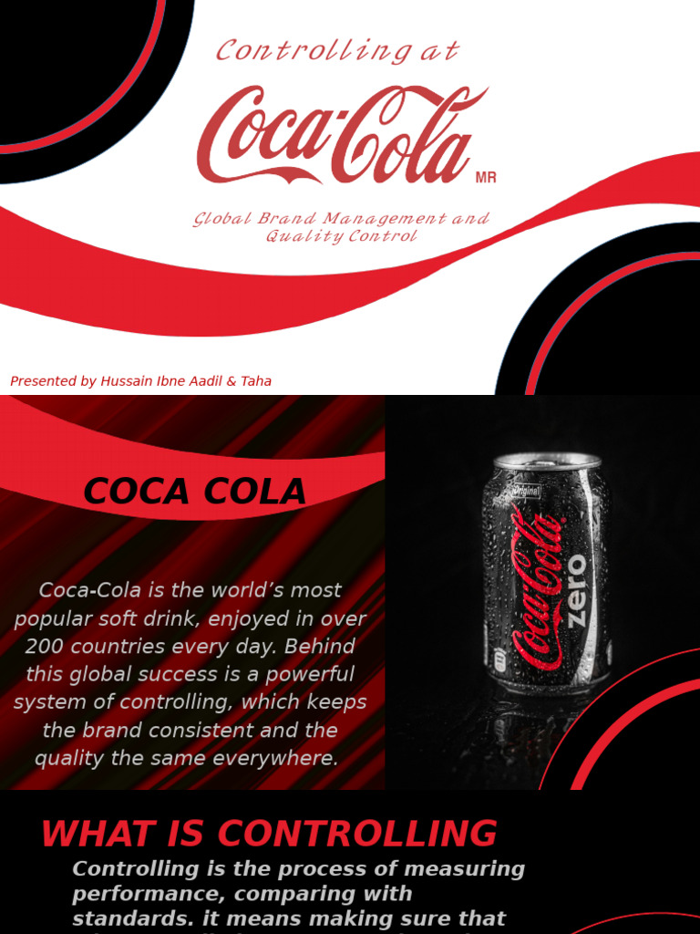 Coca-Cola's Global Brand Control Strategies | PDF | Coca Cola | Brand