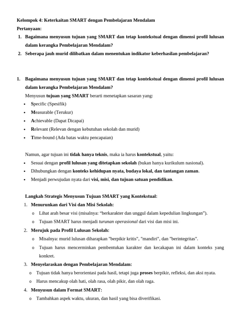 Diskusi Modul 3 - Soal 4 - Kelompok 4 | PDF