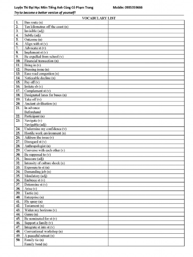 List | PDF
