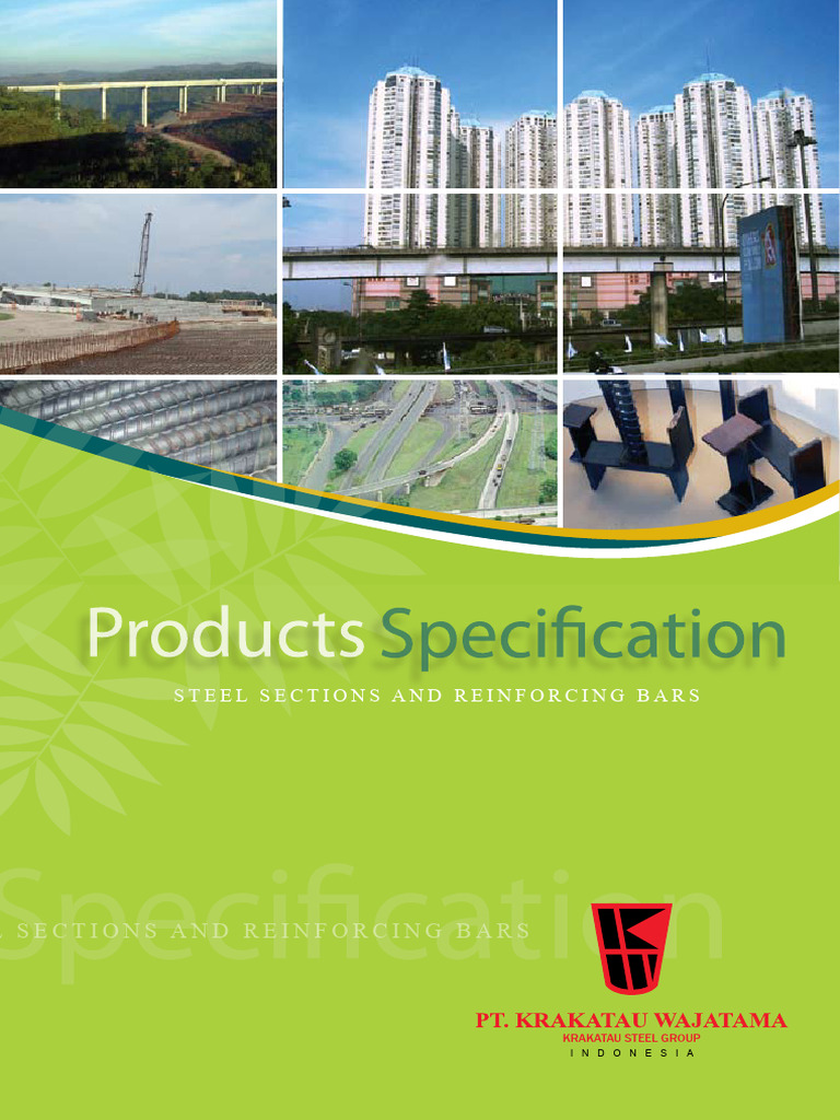Krakatau Wajatama Steel Products Overview | PDF | Metals | Steel