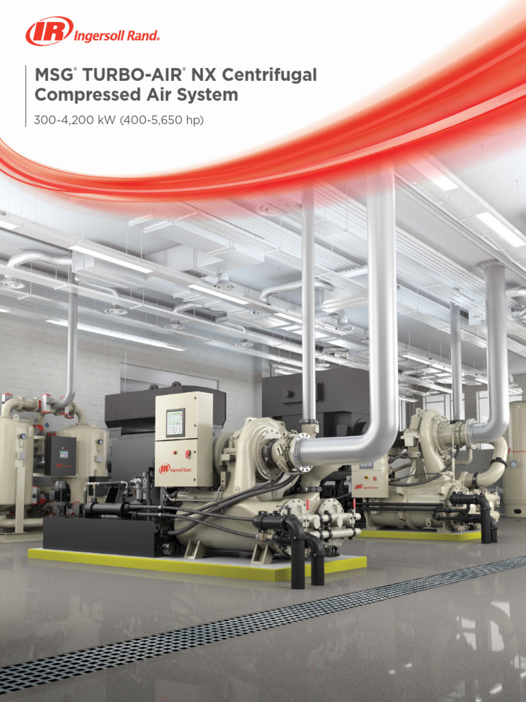 MSG Turbo-Air NX Centrifugal Compressors | PDF | Clothes Dryer ...