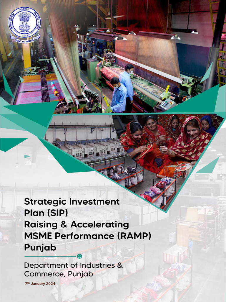 SIP Document-07.01.2024 | PDF | Economies