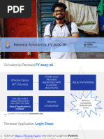 Eligibility Criteria For FFE Scholarship Program-2025-26 | PDF | Science Education | Economy Of ...