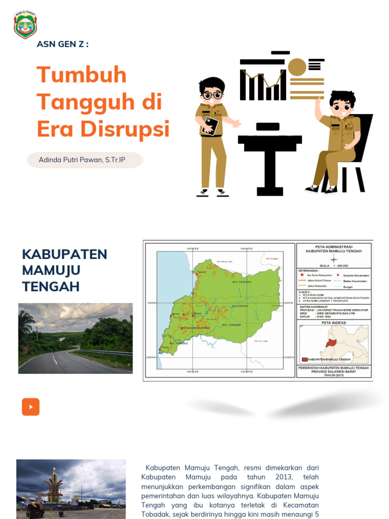 ASN Gen Z Tangguh di Era Disrupsi | PDF