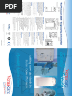 Vernacare Vortex Macerator Manual | PDF | Valve | Mains Electricity