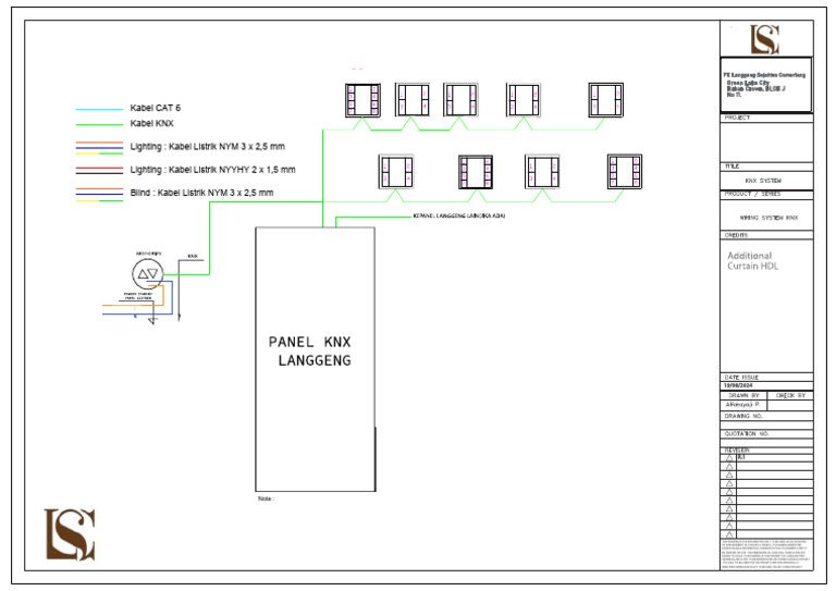 Wiring Diagram - HDL Motorize | PDF | Electrical Engineering ...