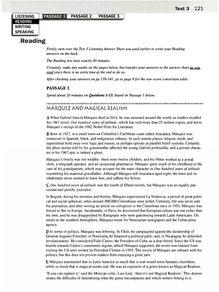 Aca 1 - Lesson 40 - Reading Homework | PDF