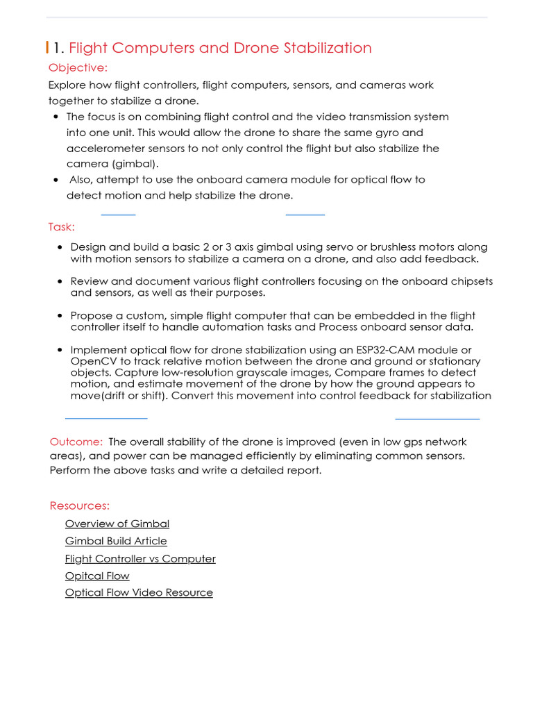 Krithik Aviation Task Proposal | PDF