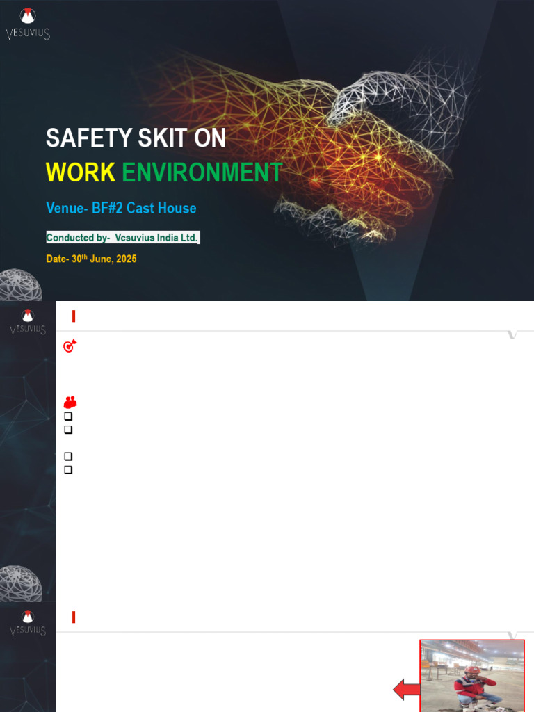 Workplace Safety Awareness Skit | PDF