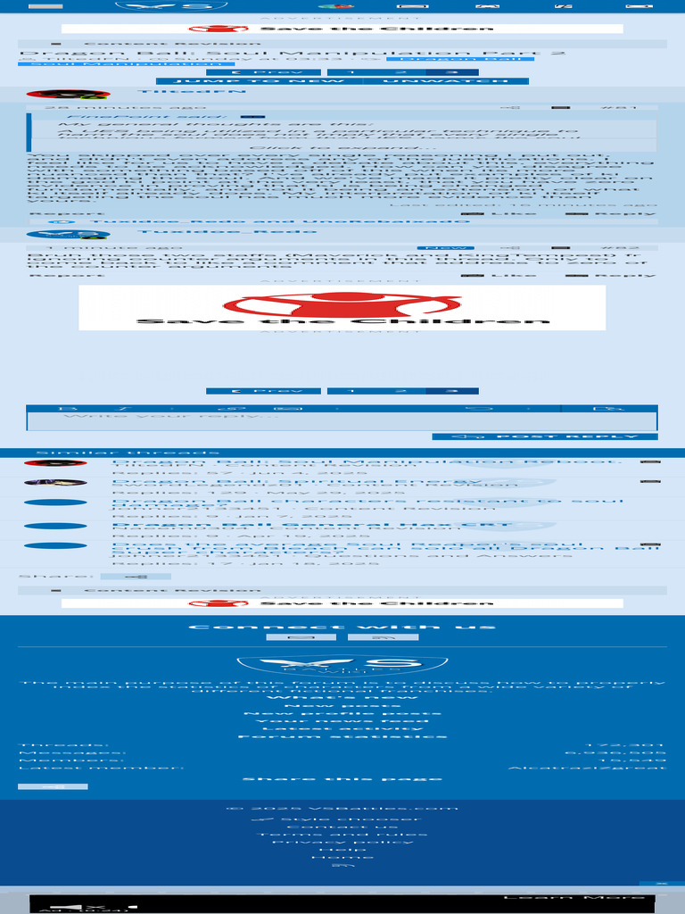 Dragon Ball Soul Manipulation Part 2 Page 3 Vs Battles Wiki Forum | PDF
