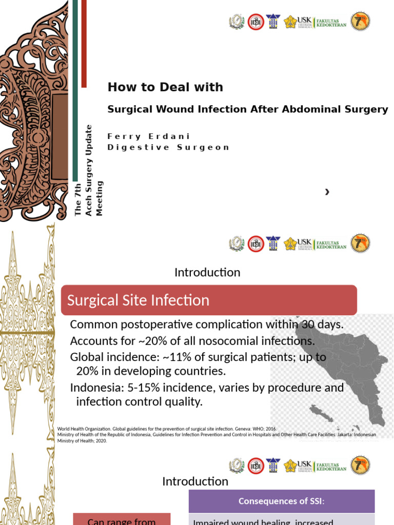 How To Deal With: Surgical Wound Infection After Abdominal Surgery ...