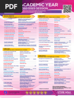 USM Academic Calendar 2025/2026 | PDF | Academic Term | Schools
