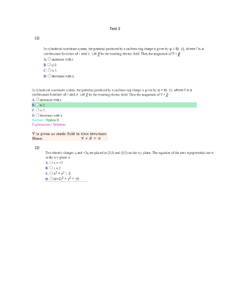 Test 3 | PDF