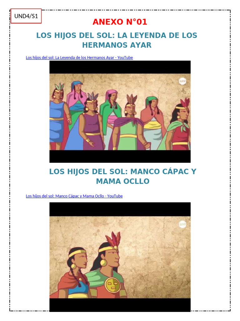 Unidad 4 - Anexos Sem 1 - CC - SS 2° | PDF