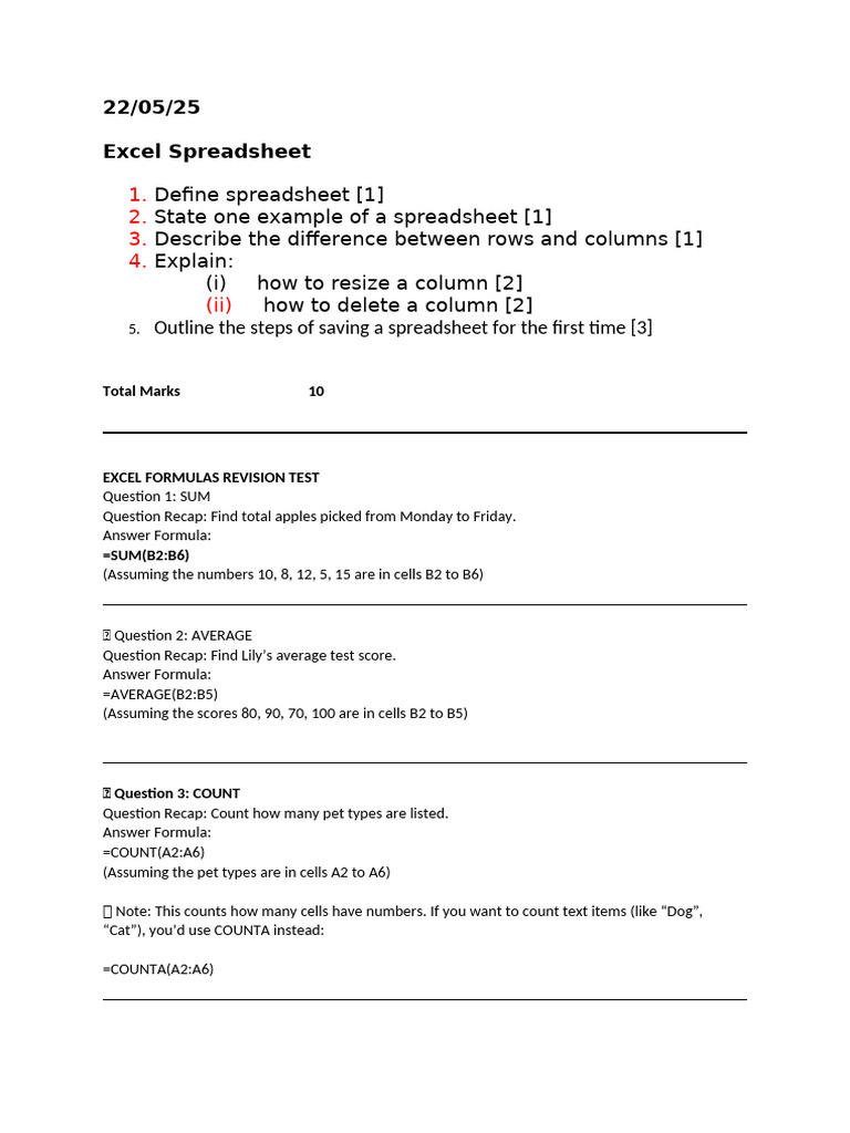 Grade 6 T2 Tests | PDF