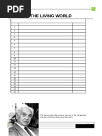 Old NCERT: The Living World Overview | PDF | Taxonomy (Biology) | Taxon
