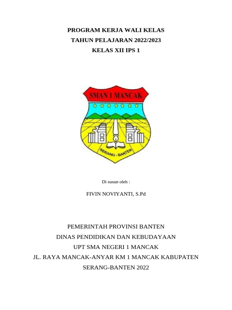 Proker Walas X-6 | PDF