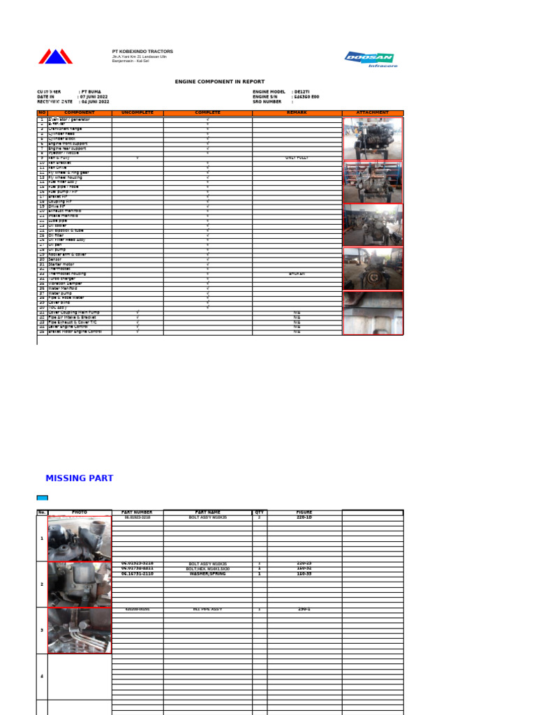 TDR Engine 2022 PT Buma en 546350 E00 | PDF | Propulsion | Engines