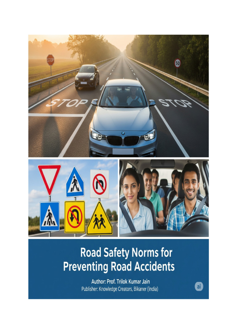 Road Safety: 10 Accident Prevention Tips | PDF | Traffic Collision ...