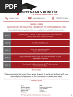 Step by Step Order Form To UP 2025 2 | PDF | Service Industries | Money