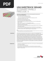 Fire Resistance Ratings - ANSI/UL 263: Design No. U309 | PDF | Drywall ...