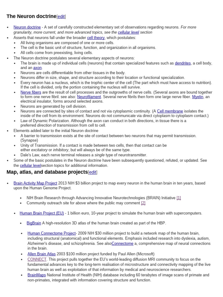 P The Neuron Doctrine | PDF | Magnetoencephalography | Neuron